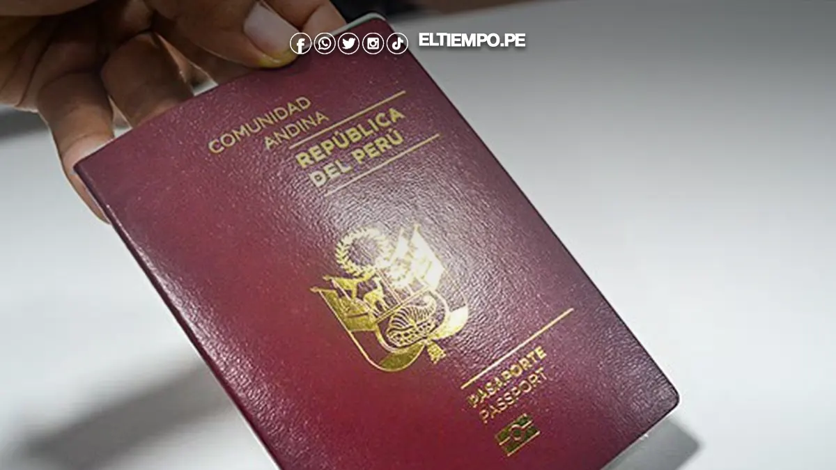Requisitos actualizados para obtener tu pasaporte por primera vez en el ...
