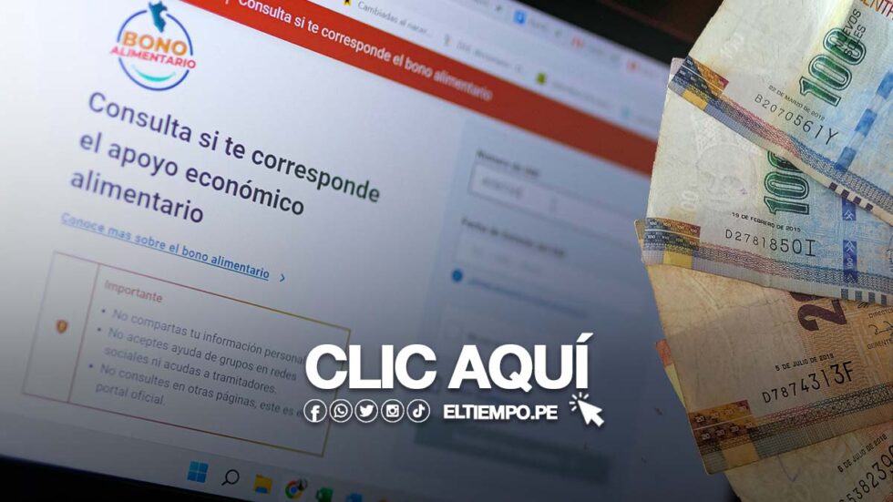 Bono 270 con LINK de consulta: ¿Cómo saber si soy beneficiario HOY?