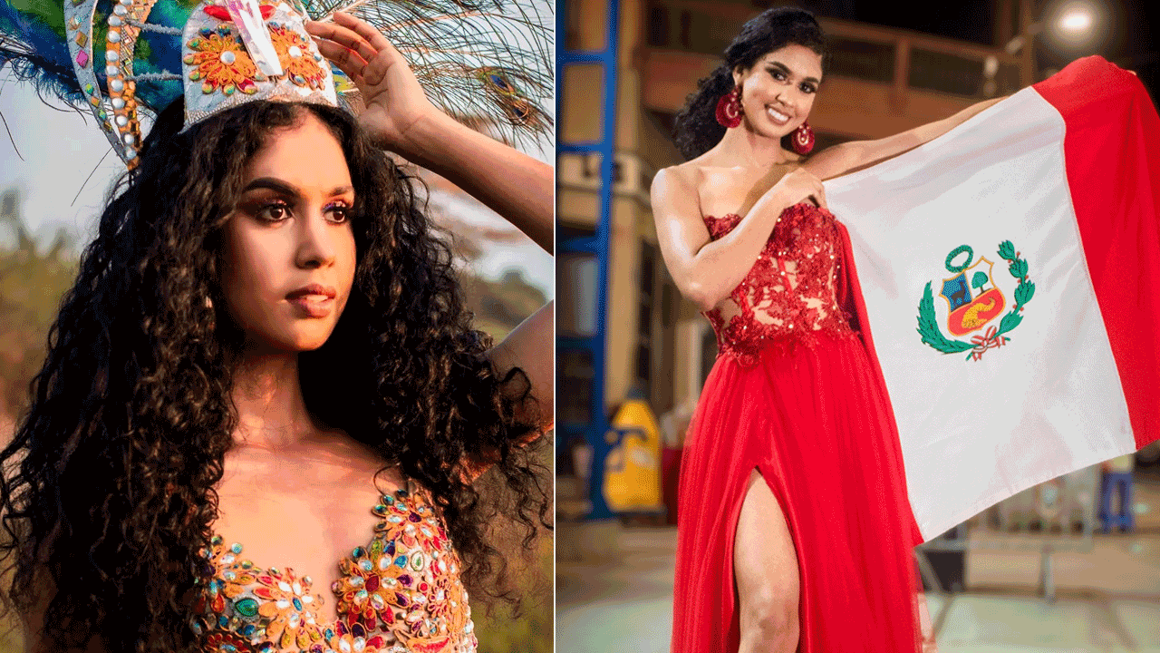 Piurana María Fernanda Bernaola busca la corona del Miss Perú