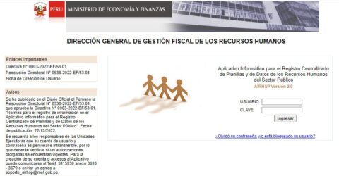 Qué es Airhsp del MEF, para qué sirve y cómo consultar con DNI