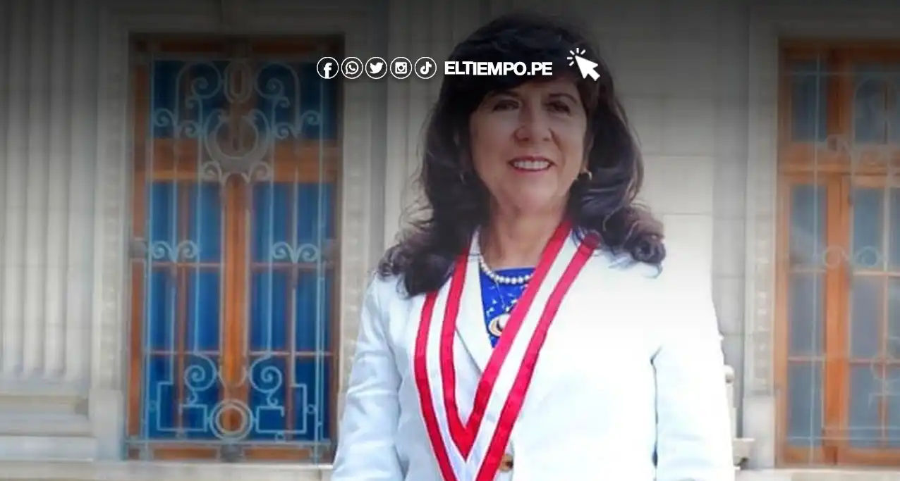 Janet Tello es la nueva presidenta del Poder Judicial