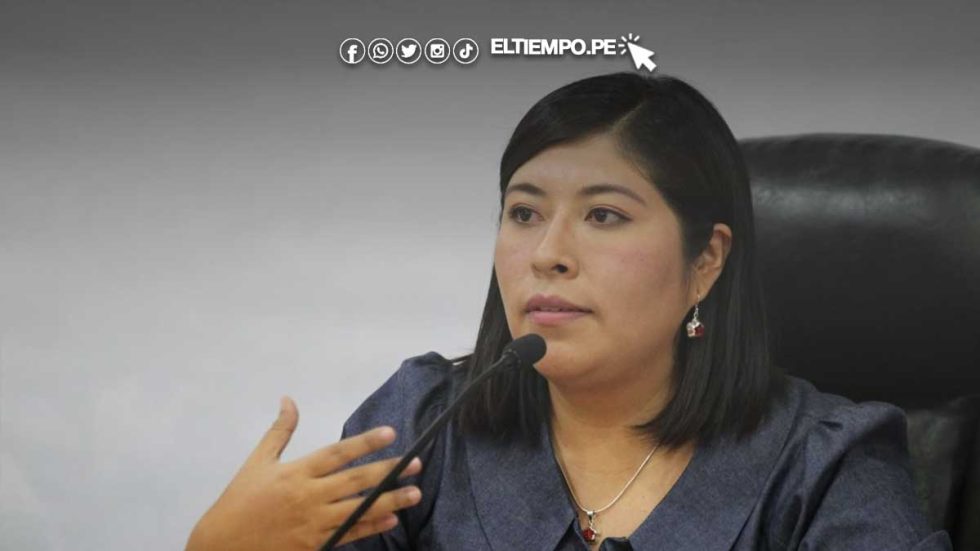 ¿Betssy Chávez murió HOY? Últimas noticias del estado de salud de la ...