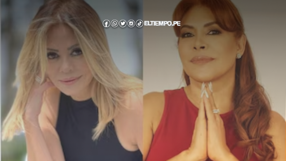 Magaly Medina se arrepiente de defender a Gisela Valcárcel: “Me siento ...