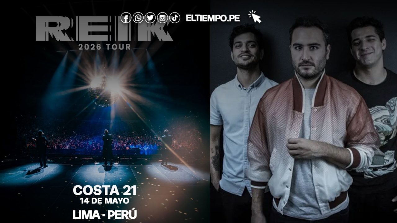 Entradas Reik en Lima 2026: Precios y LINK de compra para su concierto