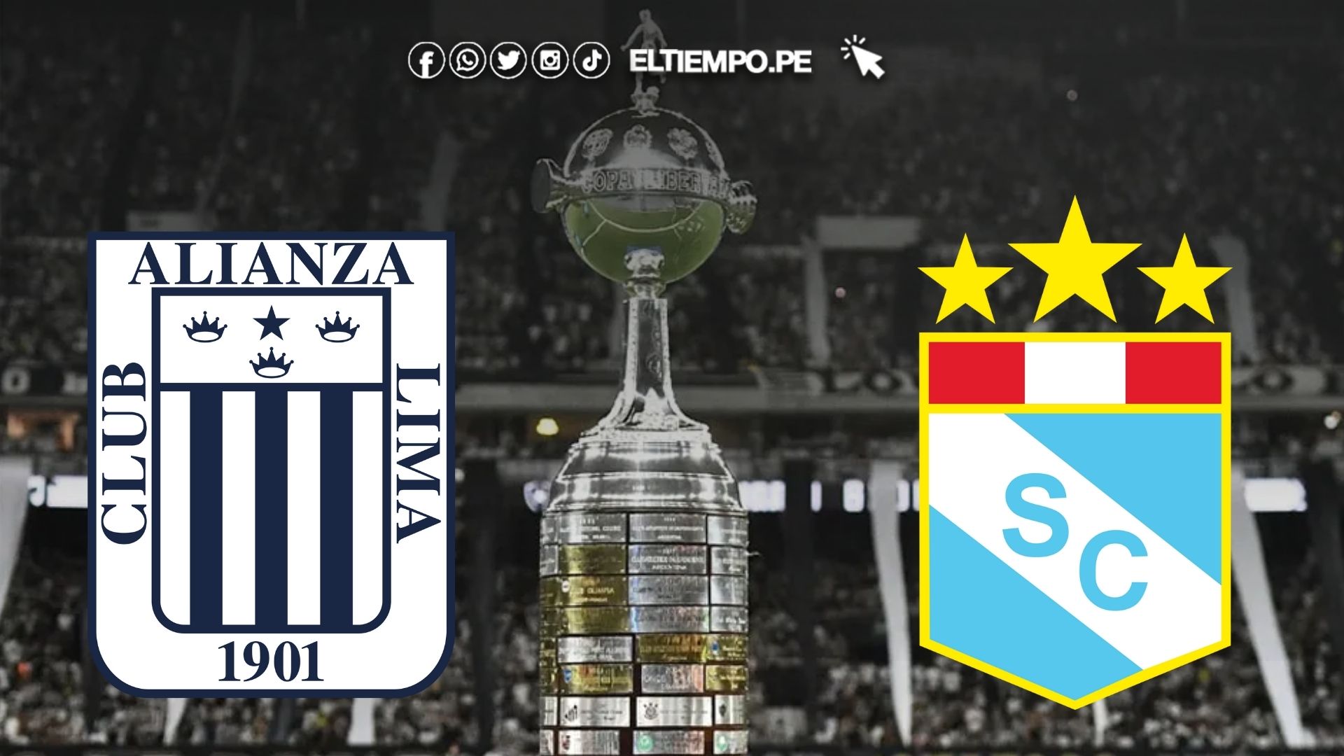 Rivales de Alianza Lima y Sporting Cristal para la Copa Libertadores ...